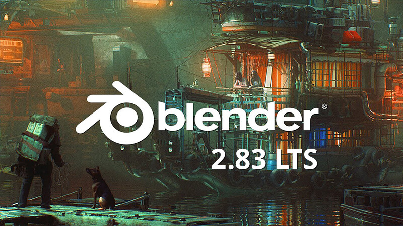 Blender 2.83 LTSのリリース！ 新機能の使い方や注意点｜トリヘッズCG