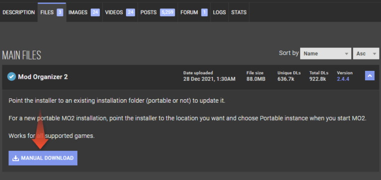 Mod Organizer 2の導入方法｜skyrimshot