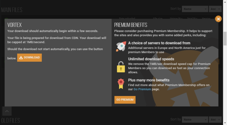 Vortexの導入と使い方｜skyrimshot