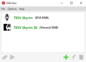 グラフィックを拡張するENBの導入方法｜skyrimshot